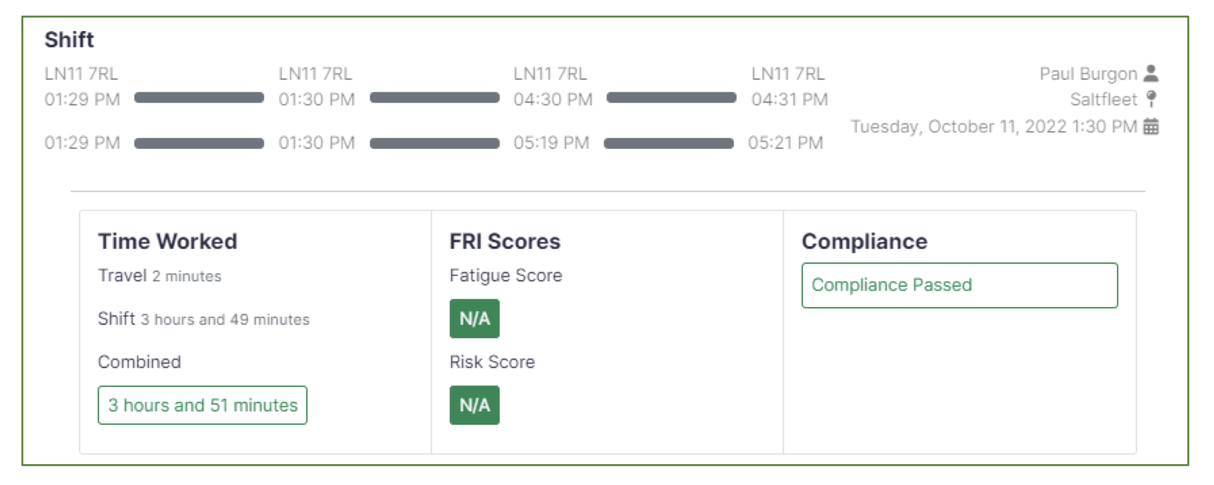 Rail Industry Time Management System - Rail-Time