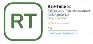Fatigue Management App for Rail - Rail-Time